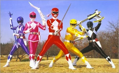 Power Rangers Vs Super Sentai